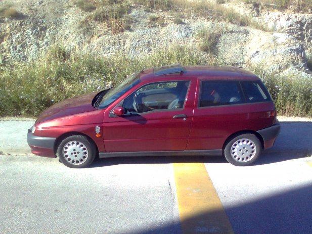 Alfa Romeo 145 1,6 boxer, 1995 god.