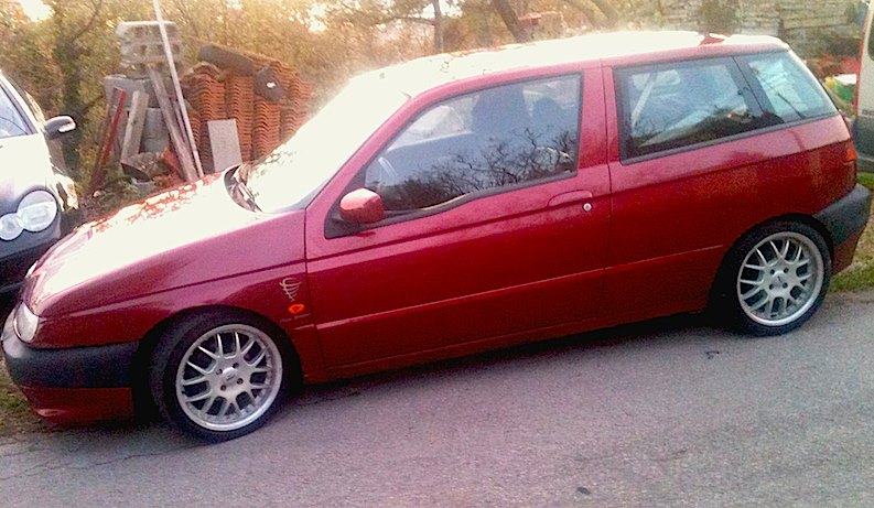 Alfa Romeo 145 1.6i boxer + plin, 1995 god.