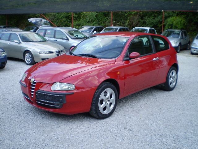 Alfa Romeo 147 2.0 TS SELESPEED automatik, 2001 god.