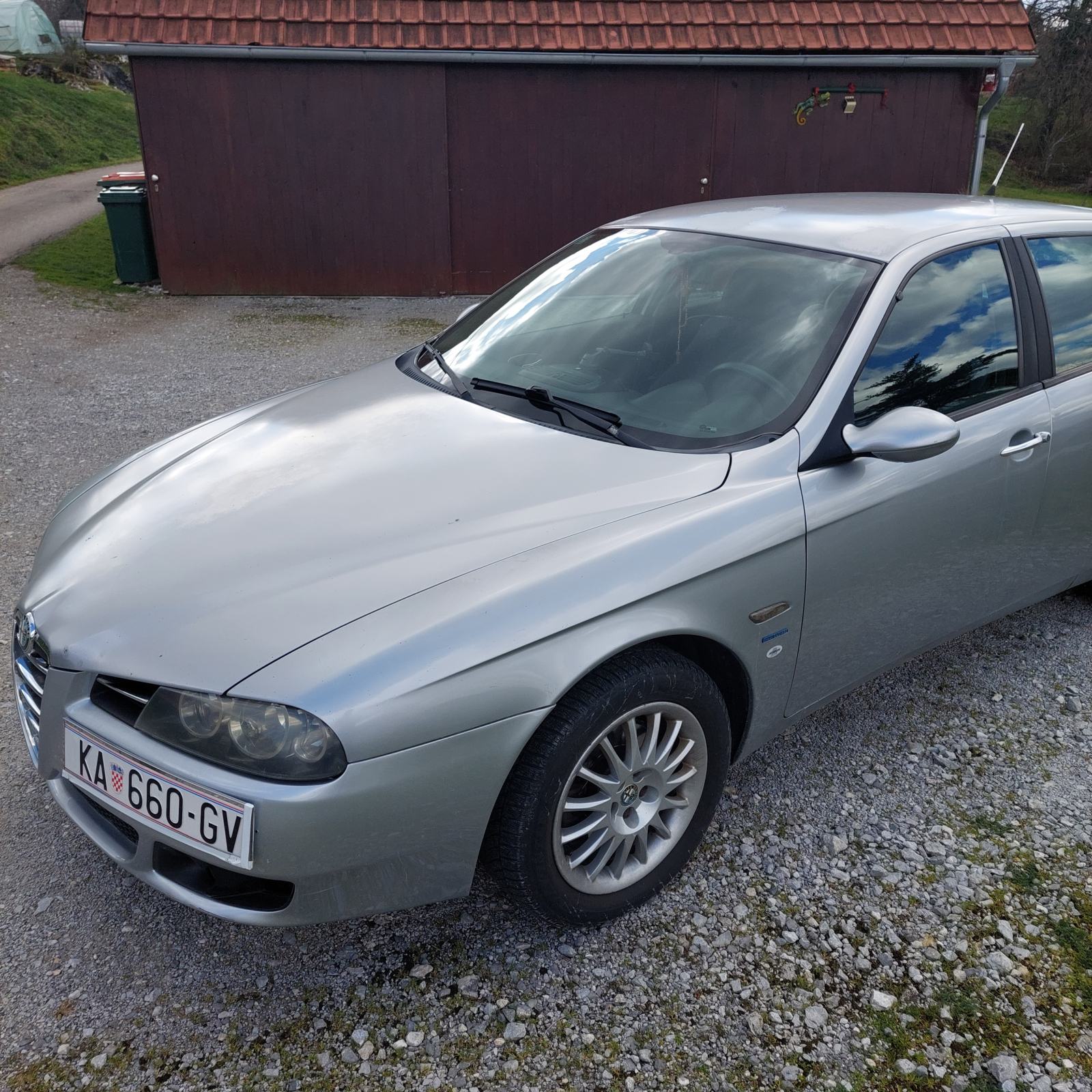 Alfa Romeo 156 SW 1,9 JTD, 2005 god.