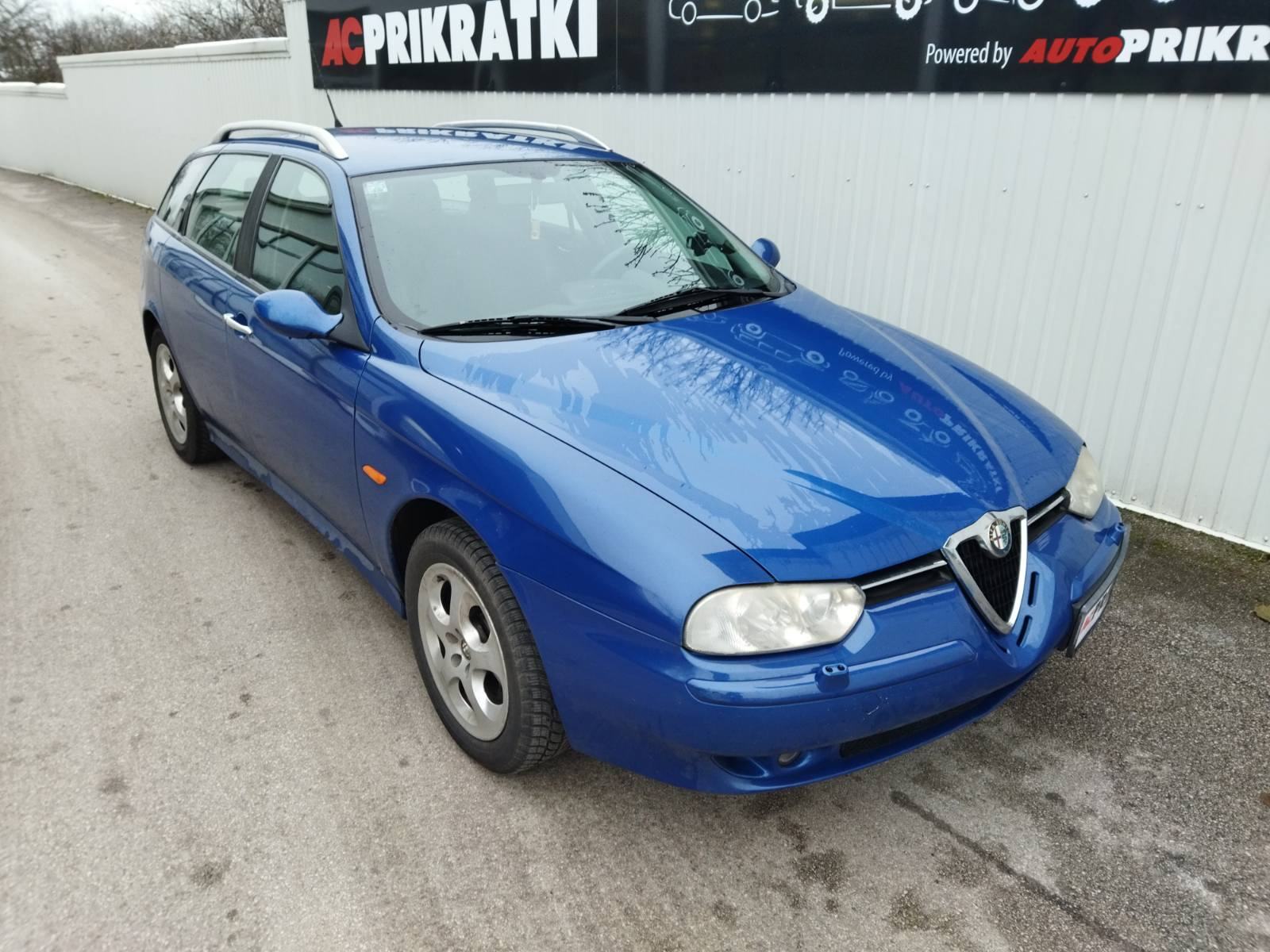 Alfa Romeo 156 SW 2,0 JTS, 2003 god.