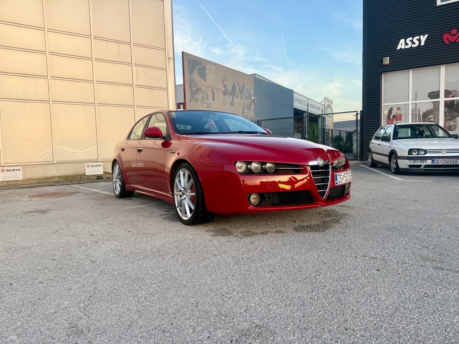 Alfa 159 1 9 Jtdm