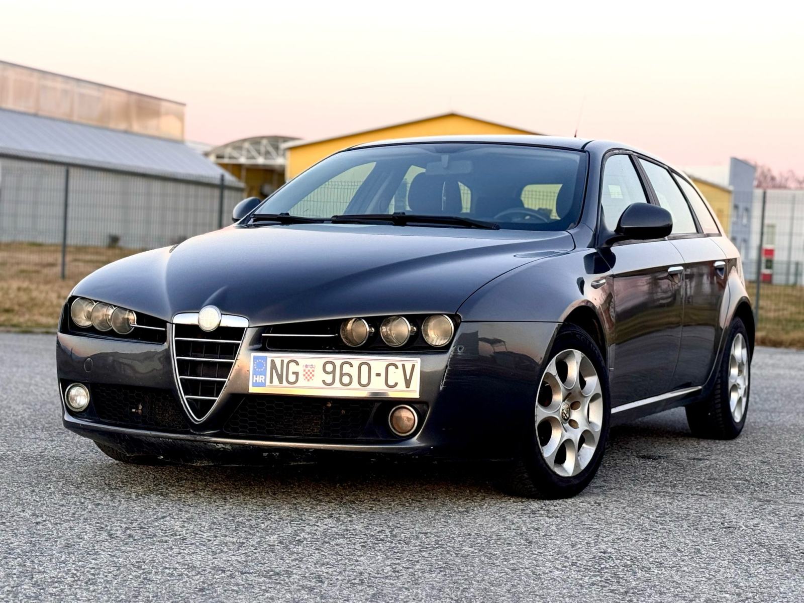 Alfa Romeo 159 SW 1,9 JTDM, 2007 god.