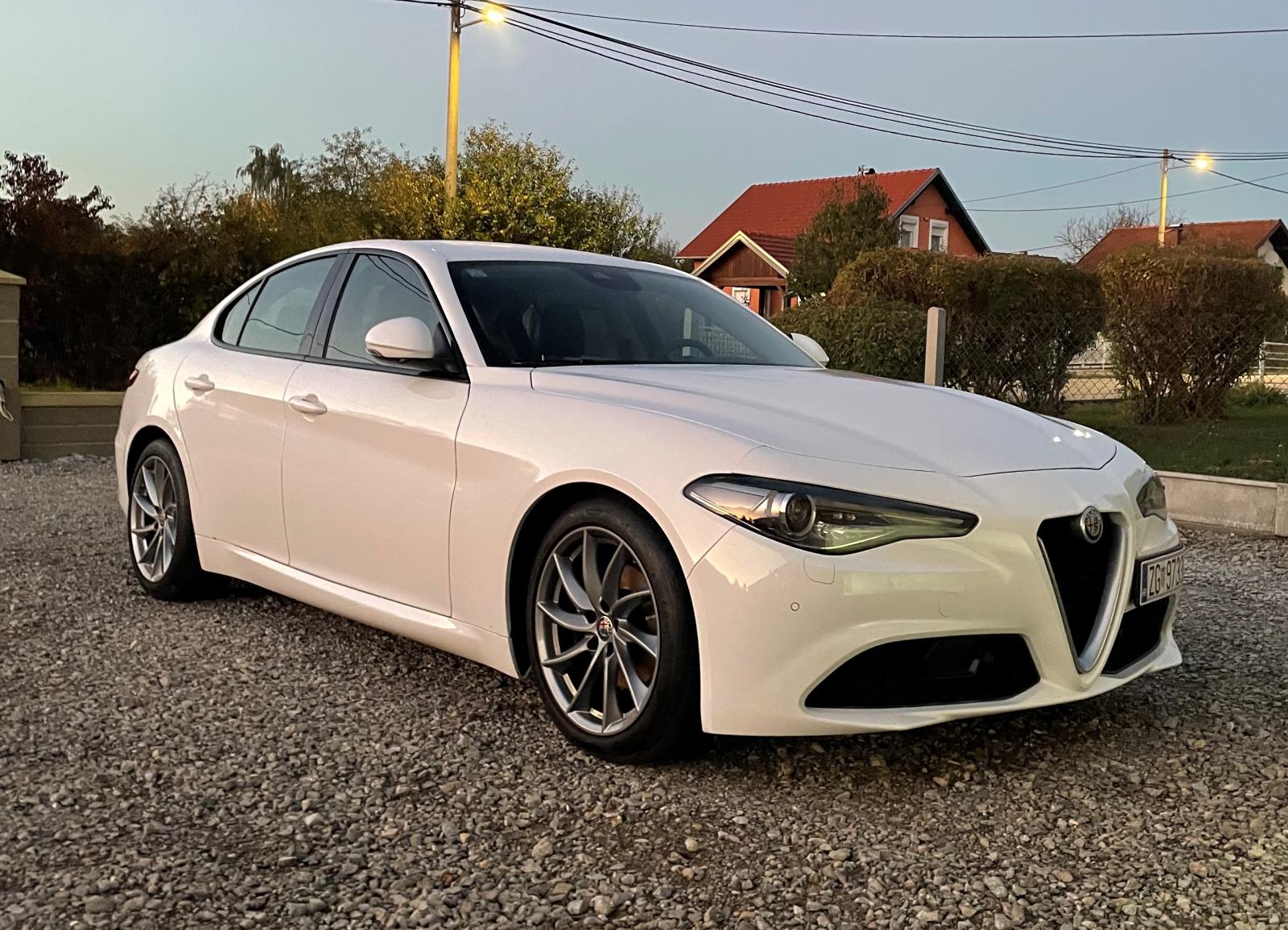 Alfa Romeo Giulia 2,2 JTD, 2016 god.