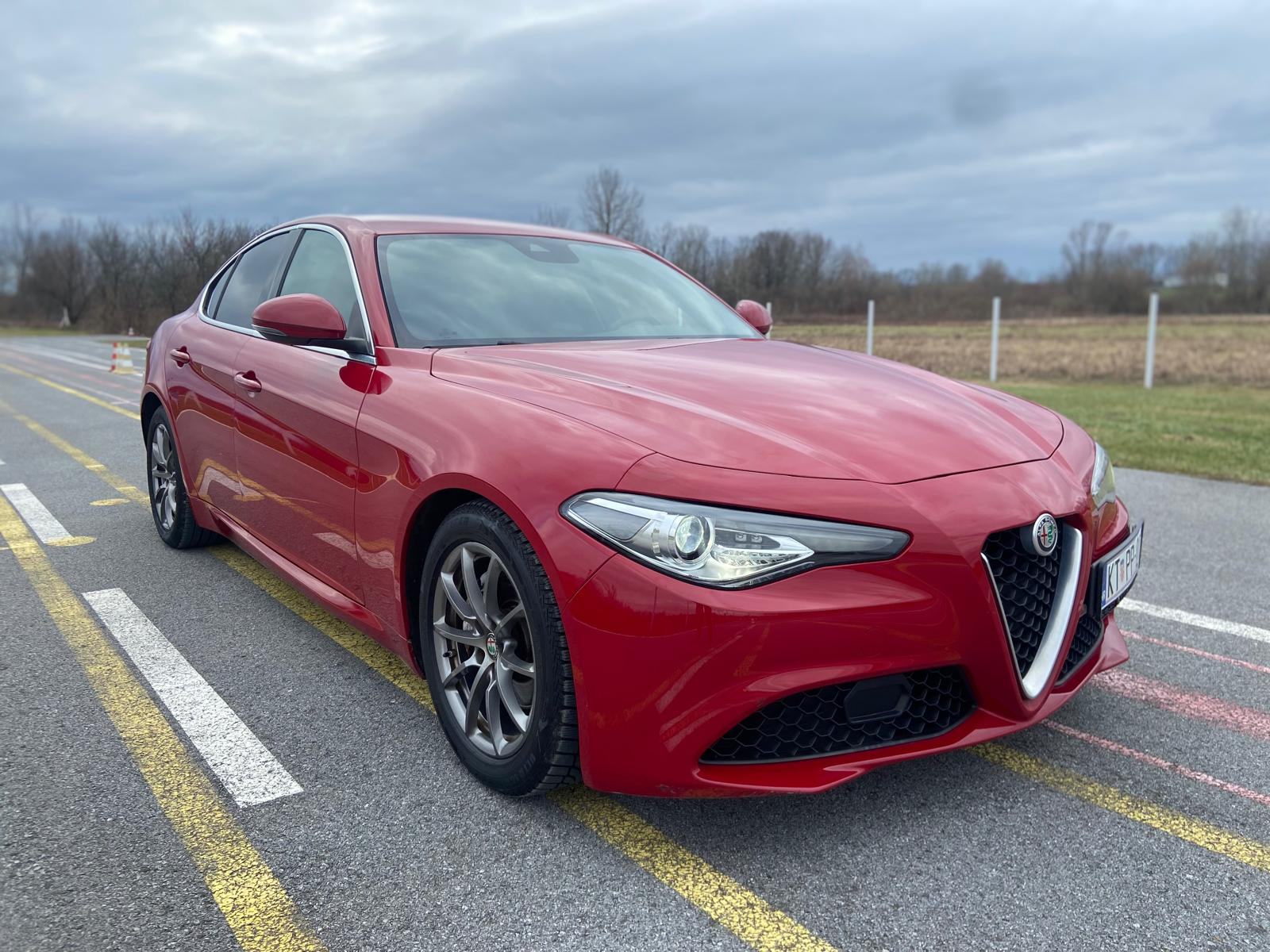 Alfa Romeo Giulia 2,2 JTD, 2017 god.