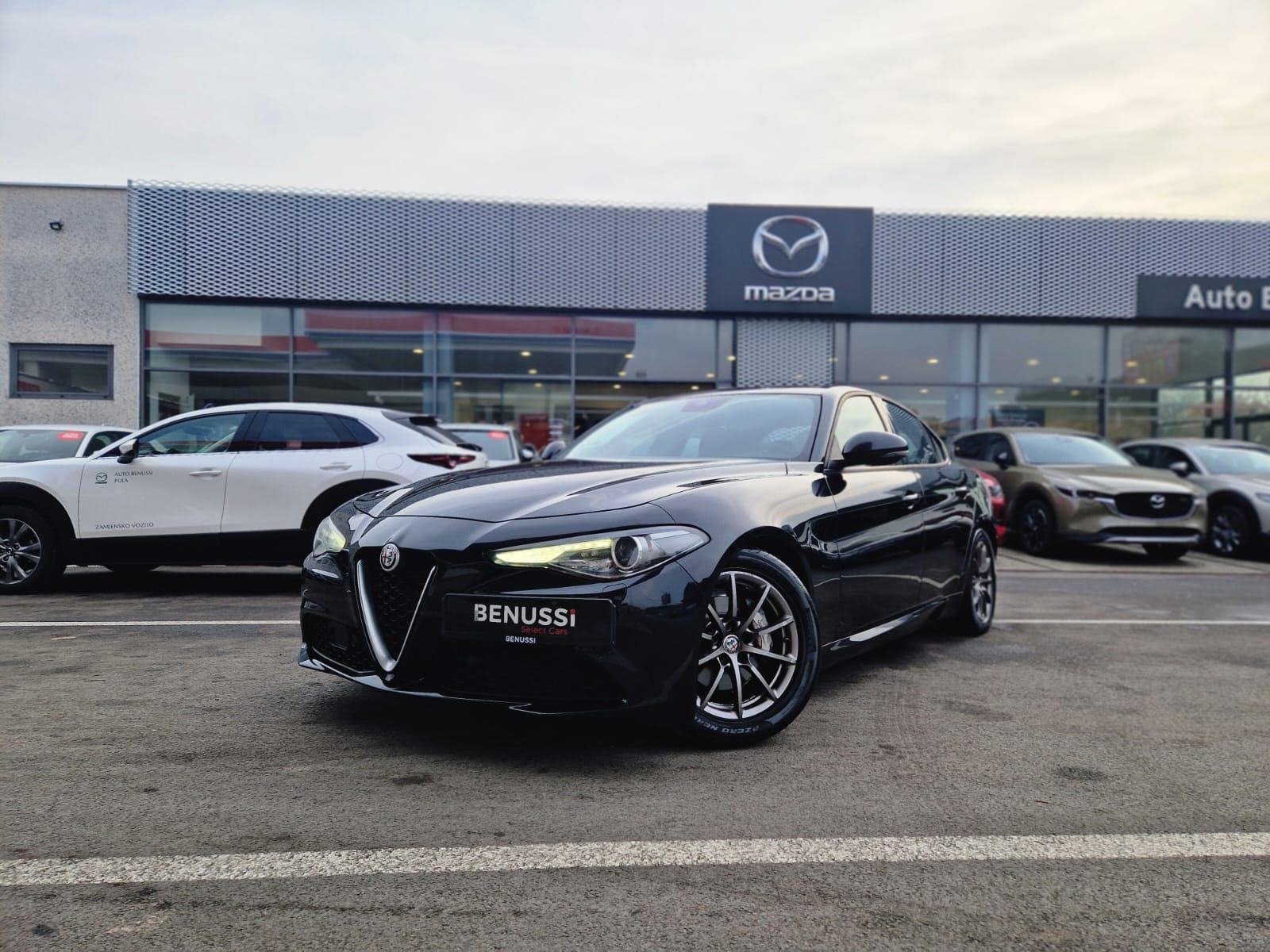 ALFA ROMEO GIULIA 2.2 JTDM, 2017 god.