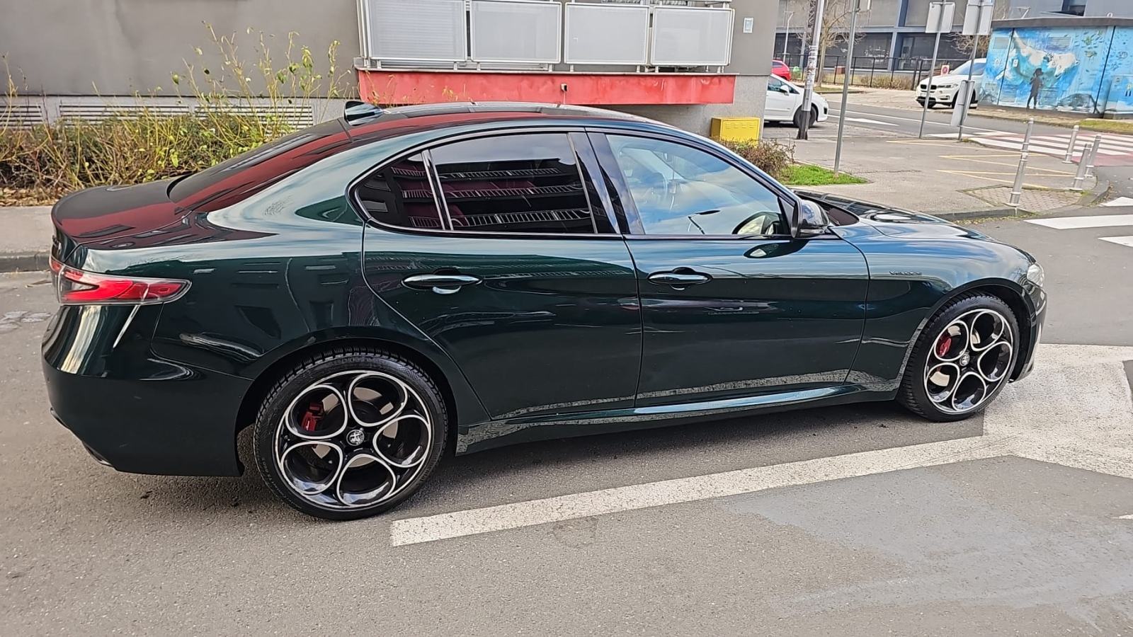 Alfa Romeo Giulia 2,2, 2020 god.