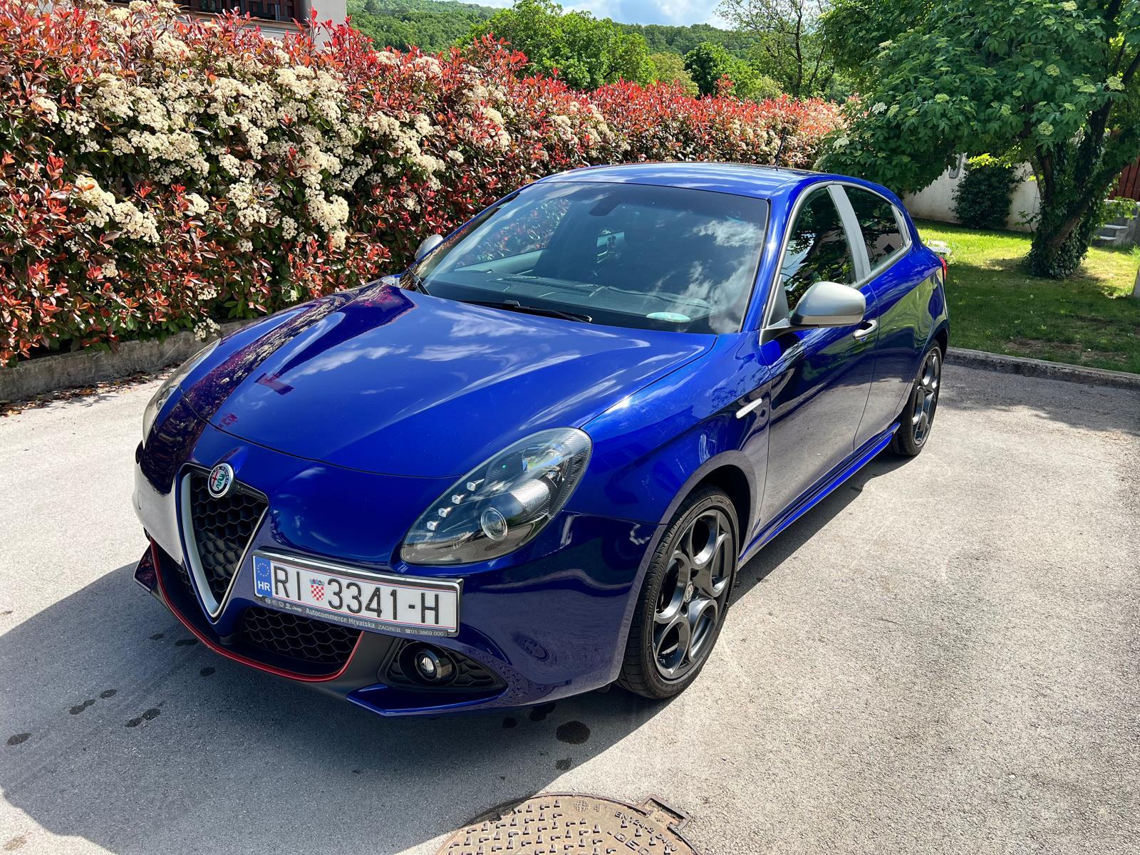 Alfa Romeo Giulietta 2,0 Multijet 16V SPRINT, 2018 god.