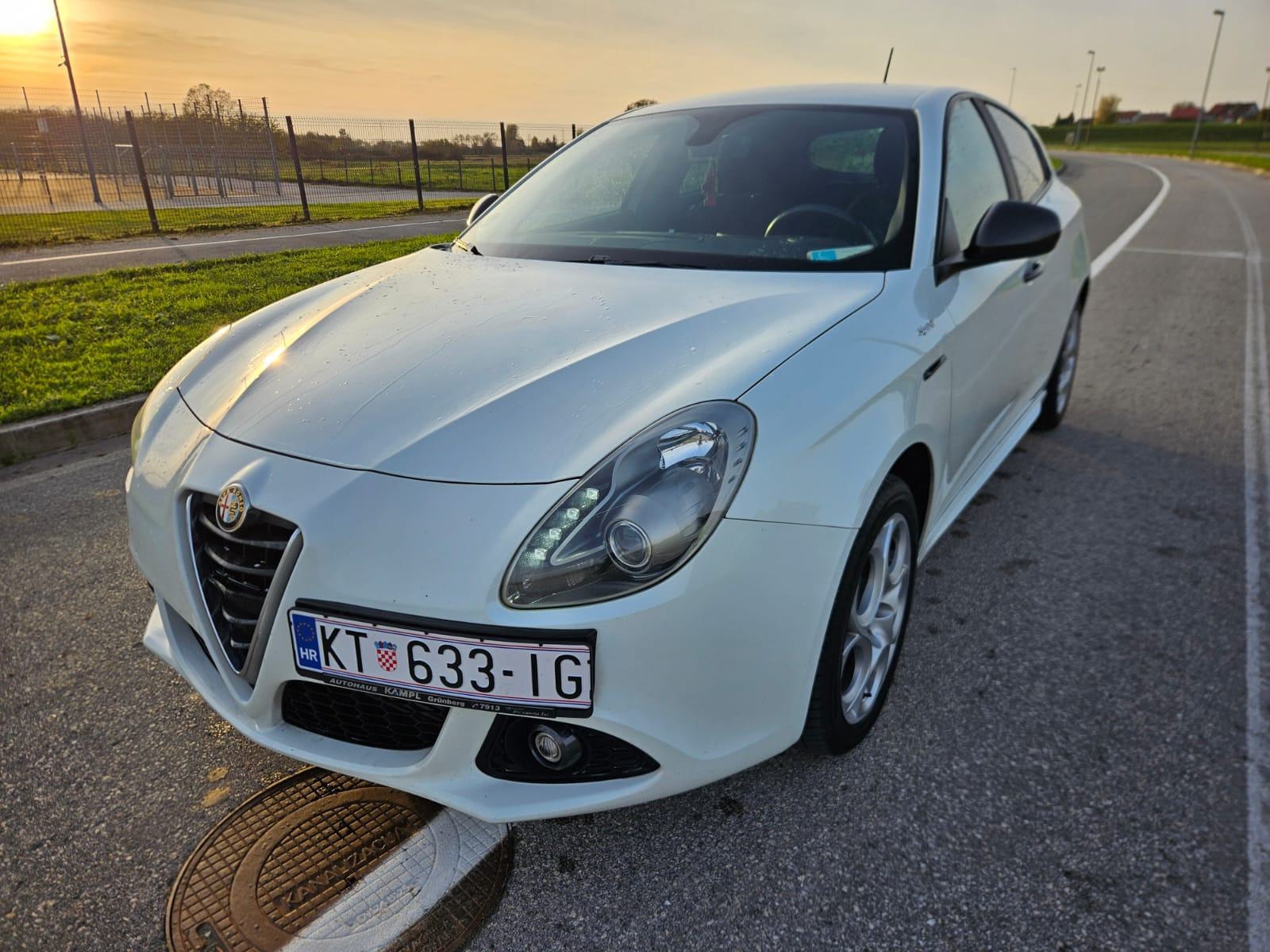 Alfa RomeoGiulietta 2.o jtdm sprint, 2015 god.