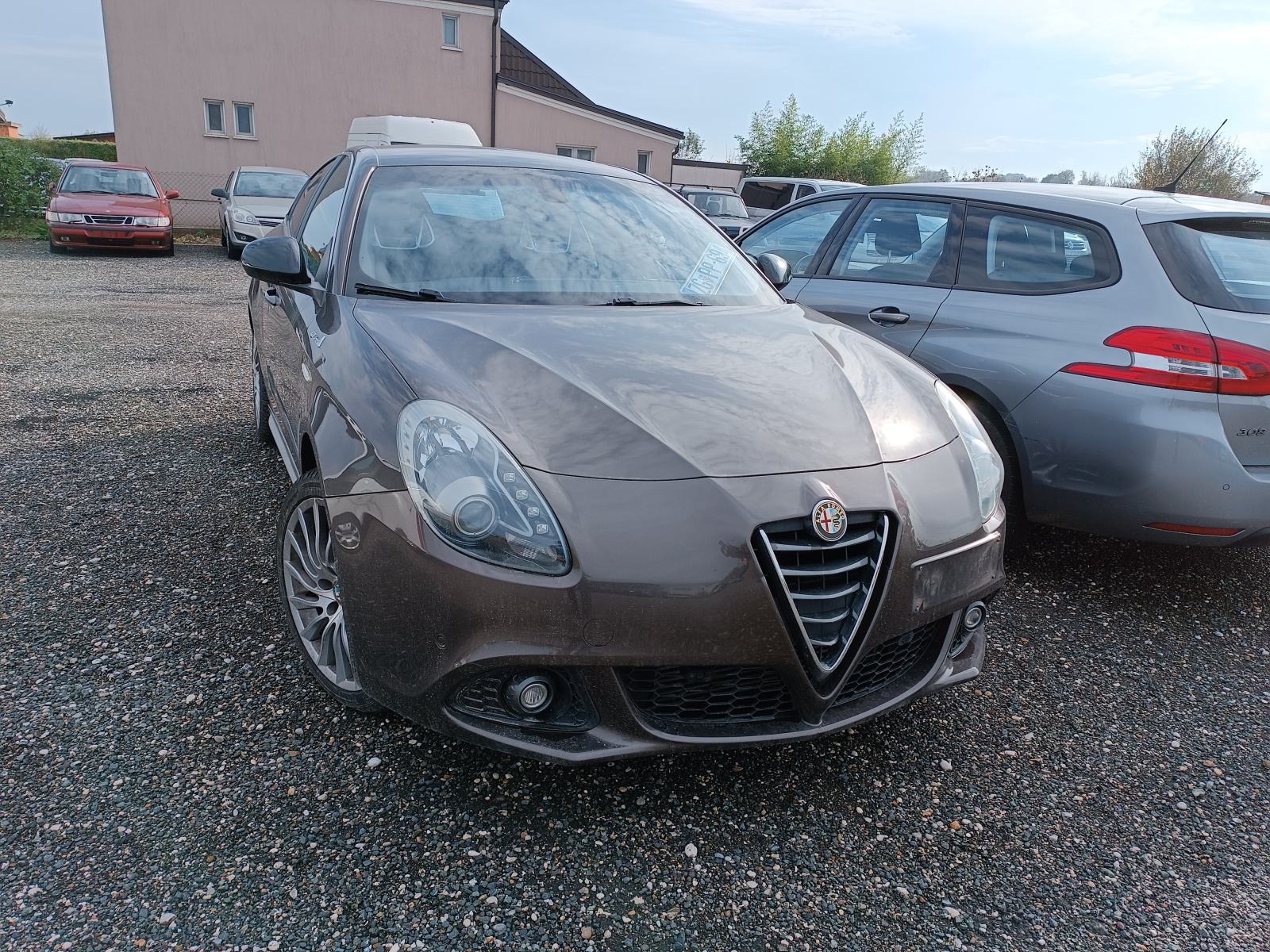 Alfa Romeo Giulietta 2,0jtdm2 QV line, 2015 god.