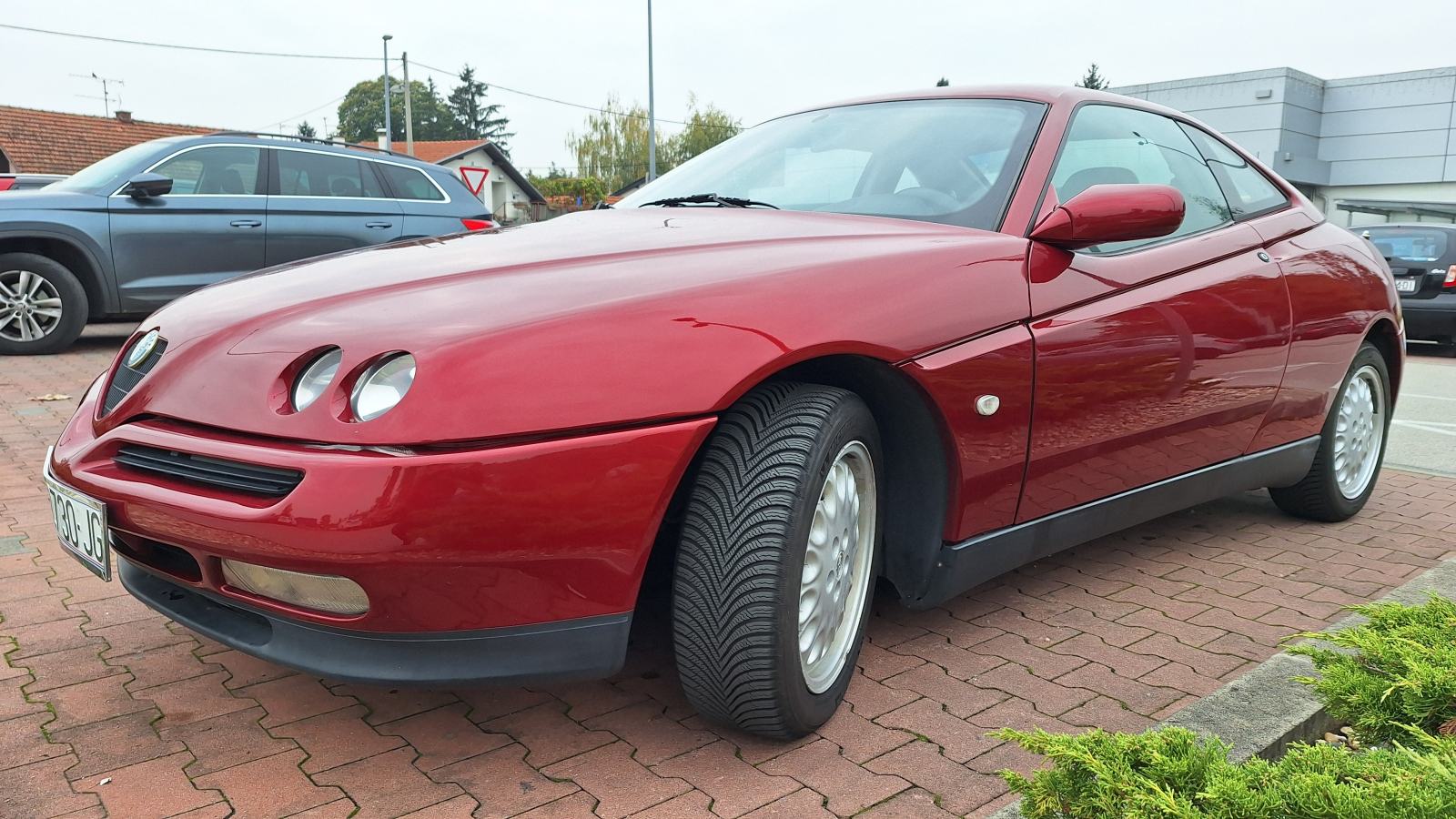 Alfa Romeo GTV 2,0 Twin Spark 16V, 1996 god.
