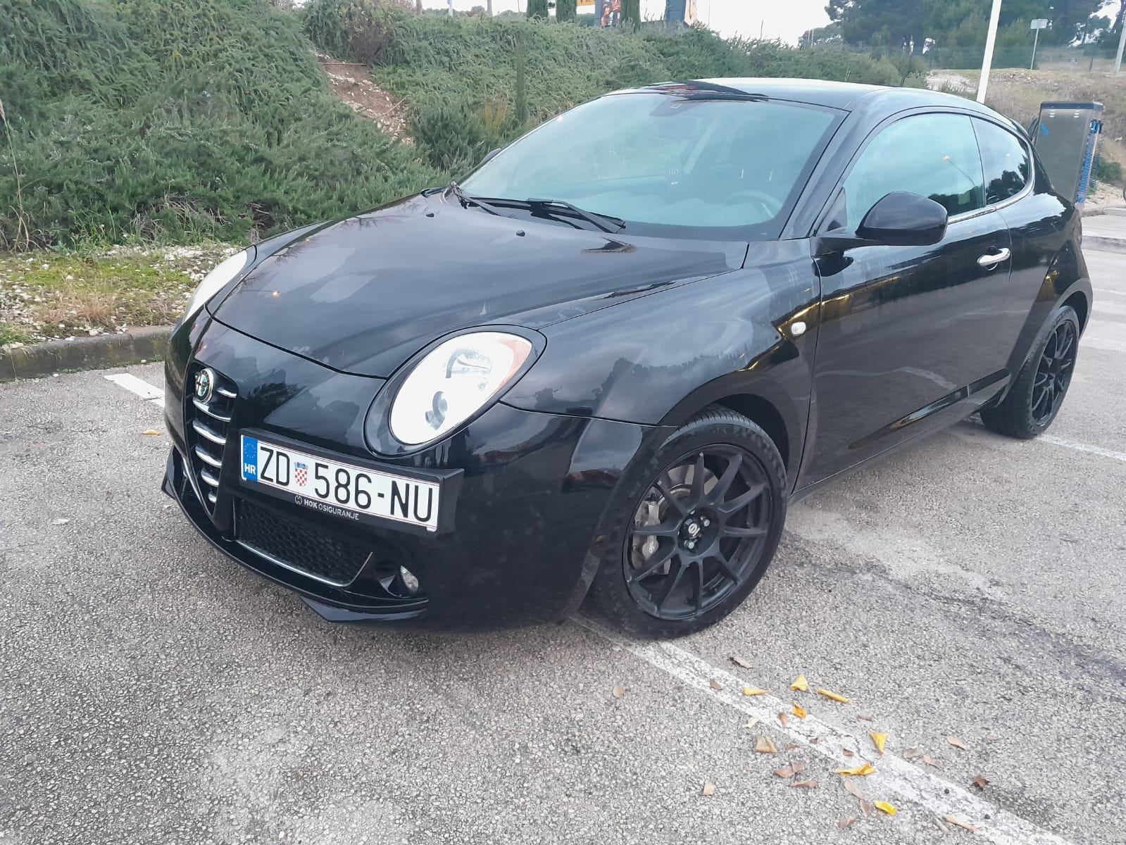Alfa Romeo MiTo 1,4 T-Jet, 2009 god.