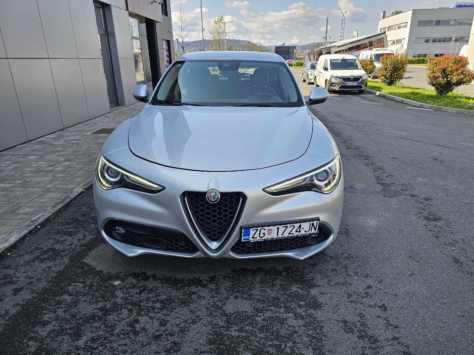 Alfa Romeo Stelvio 2,2 Diesel automatik, 2018 god.