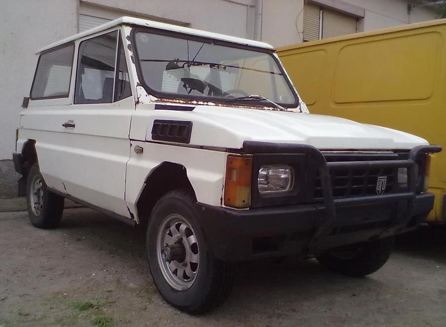 Aro 10 4x4, 1990 god.