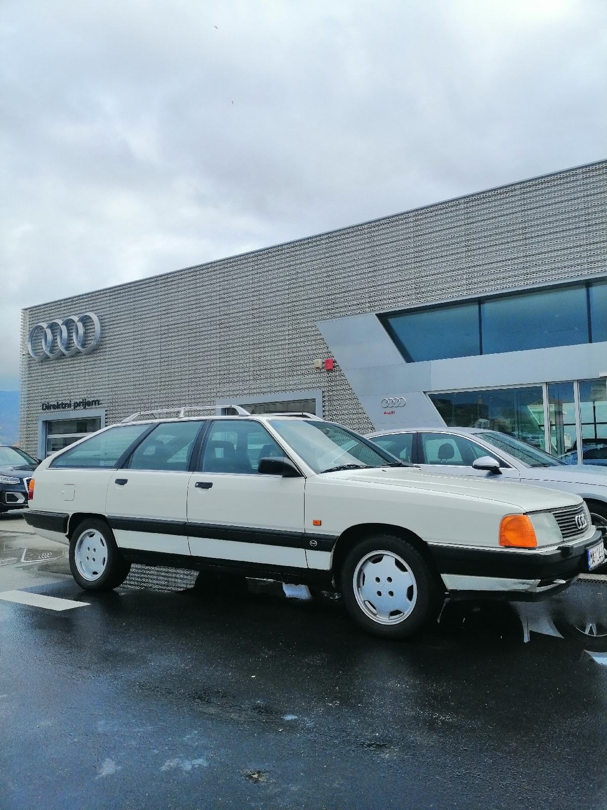 Audi 100 Avant 2.3E, 1990 god.