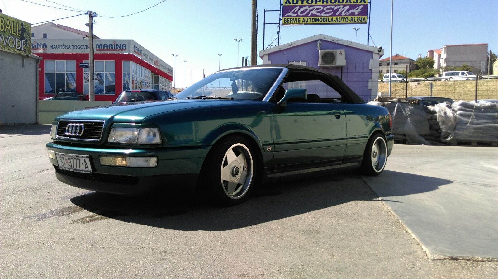 Audi 90 cabrio 1999€, 1992 god.