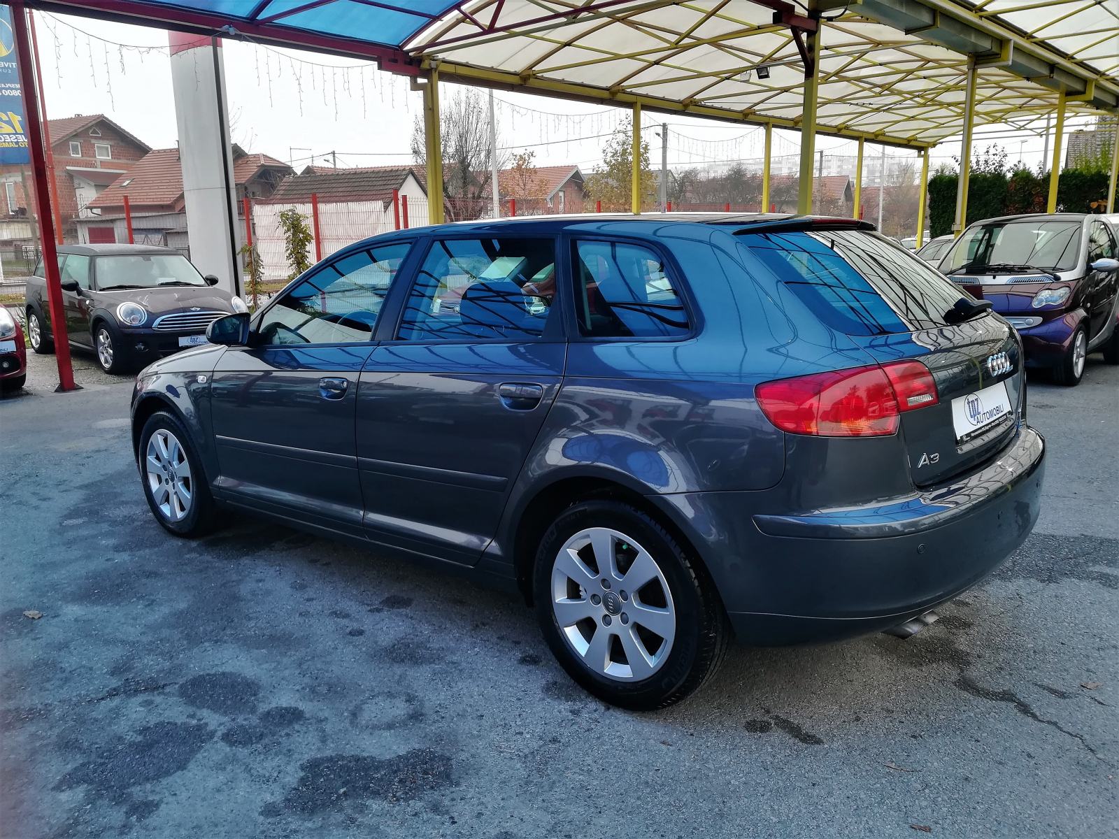 AUDI*A 3*SPORTBACK* 1.9 TDI*5 VRATA*SERV.KNJIGA*IZUZETNO OČUVAN*5990E ...