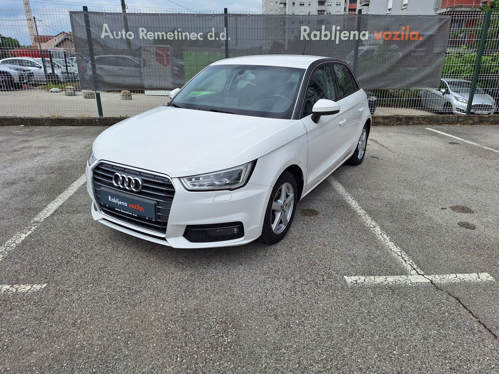 Audi A1 1,0 TFSI SPORTBACK DESIGN STYLE, 2016 god.
