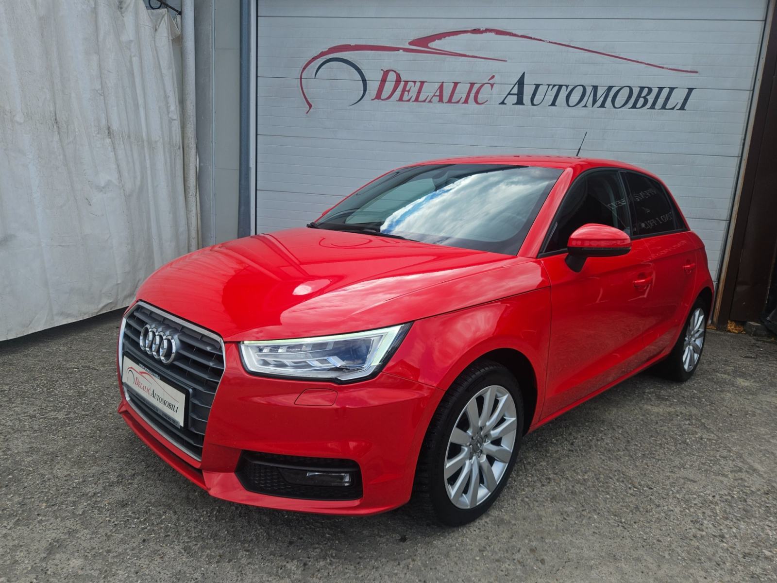 Audi A1 1.4 TDI S-TRONIC,ODLIČNO STANJE!!!, 2017 god.