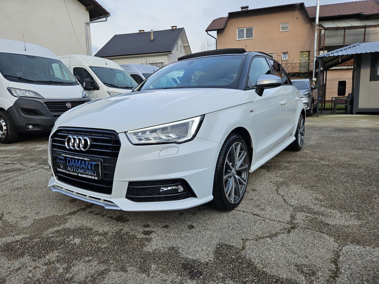 Audi A1 1,4 TFSI S-LINE, PANORAMA, NAVI, TEMPOMAT, 2018 god.