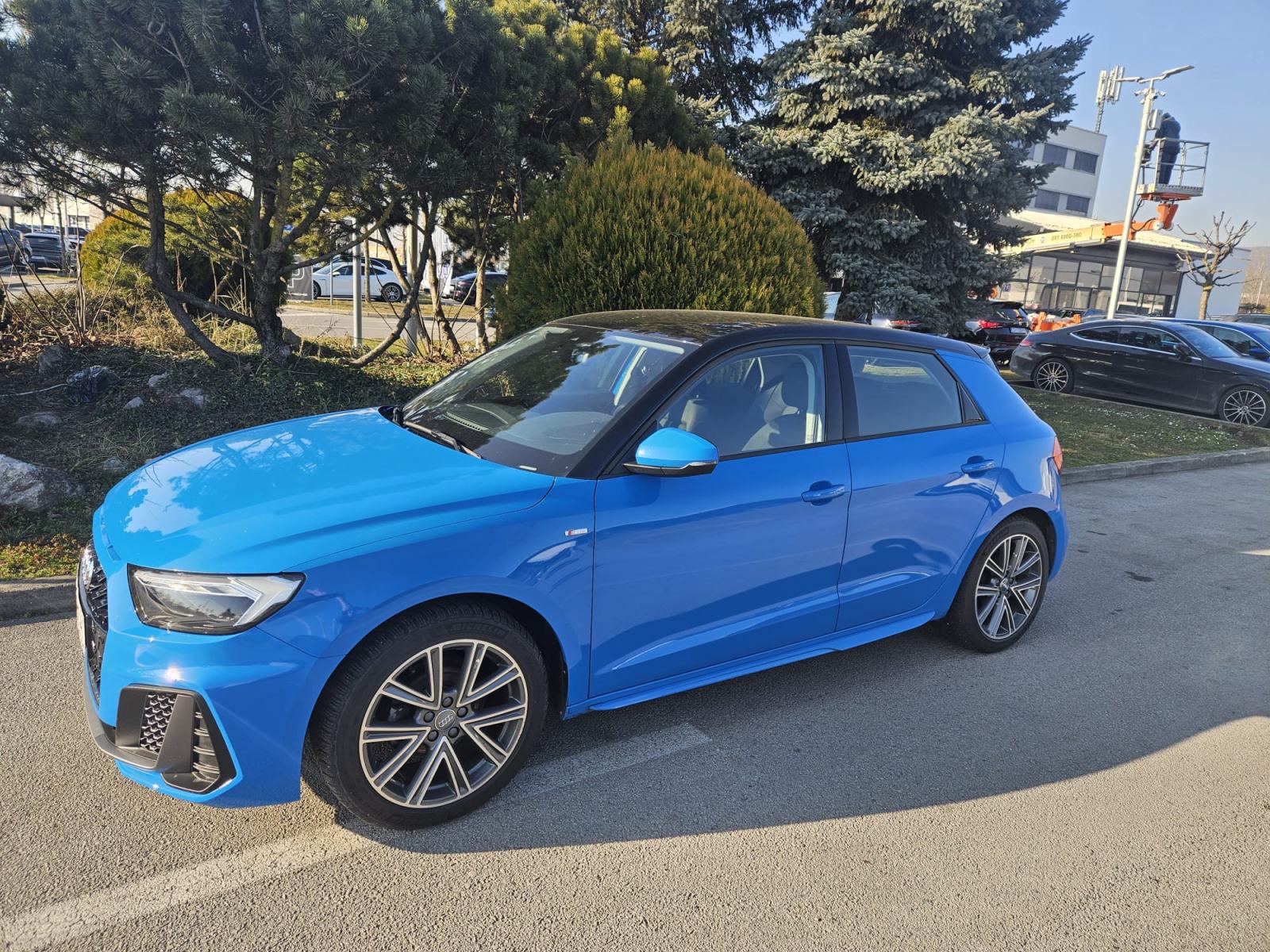 Audi A1 25 TFSI, 2020 god.