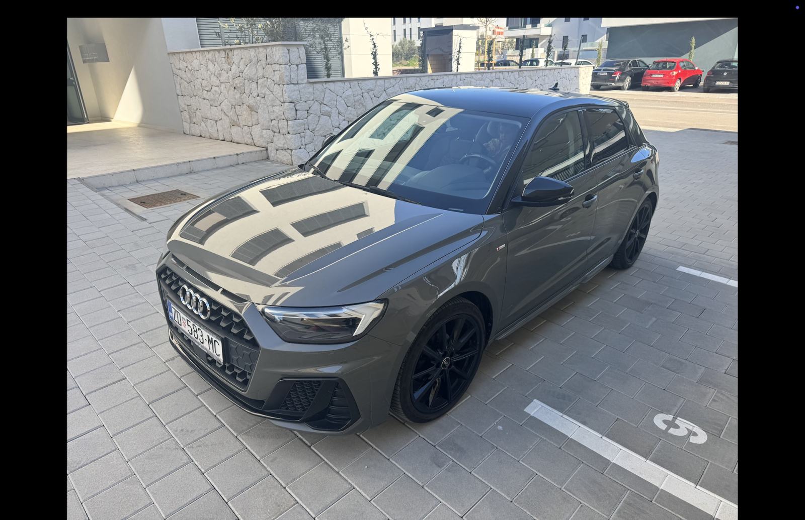 Audi A1 25 TFSI, 2021 god.