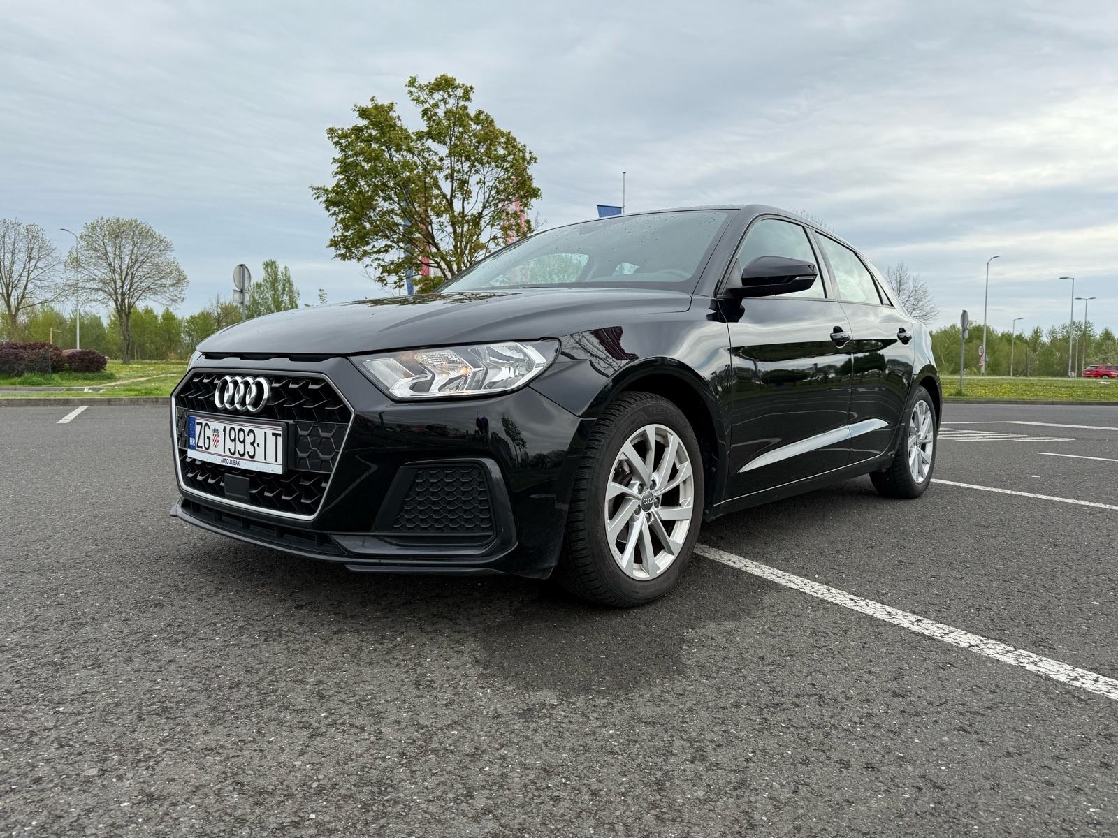 Hitno! Audi A1 25 TFSI - 1. vlasnica, registracija vrijedi do 6.2026 ...
