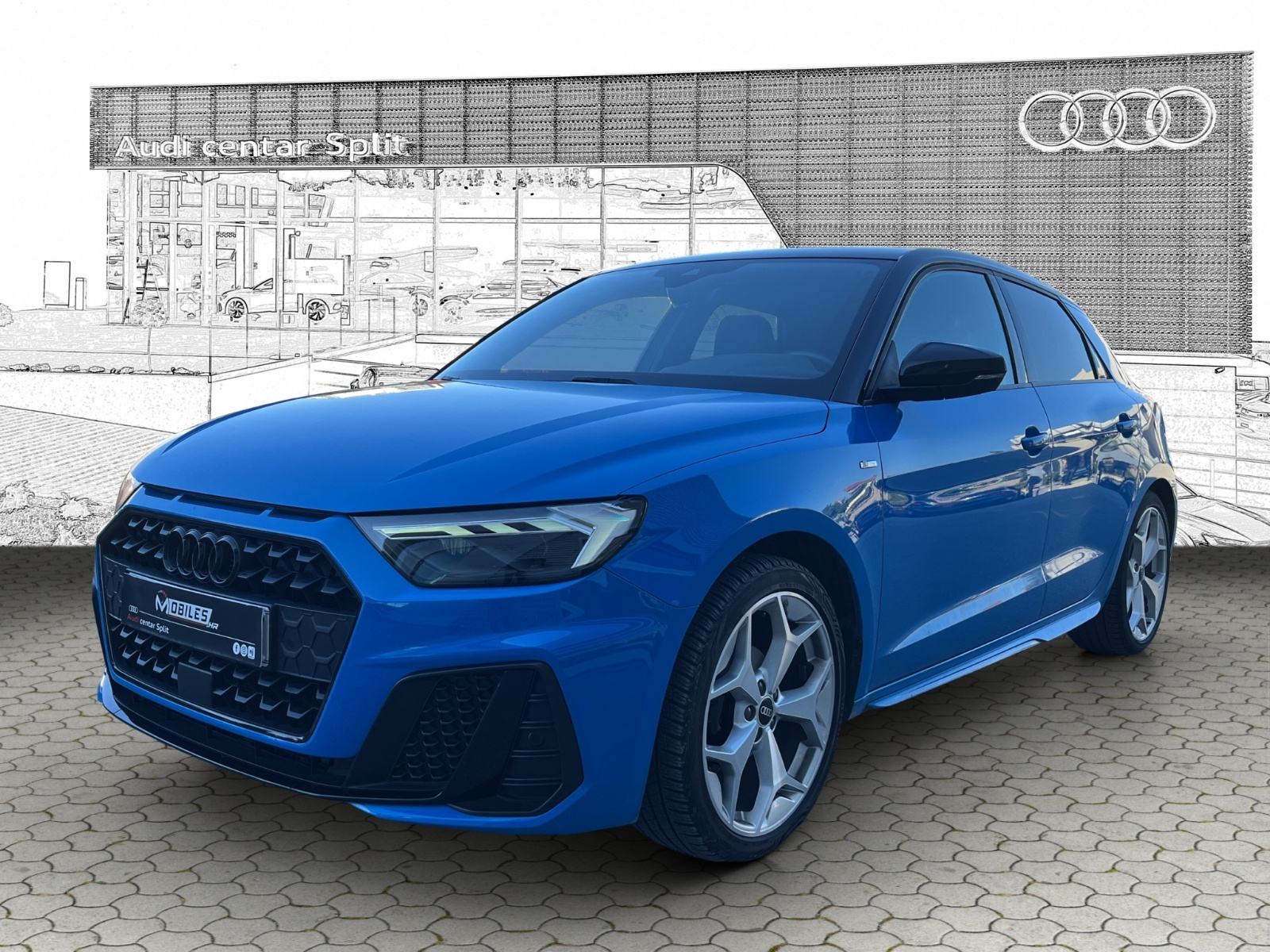 Audi A1 25 TFSI S tronic S line, 2020 god.