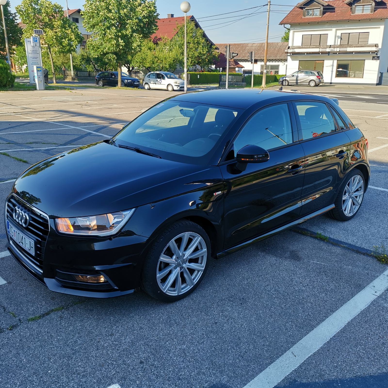 Audi A1 Sportback Automatik