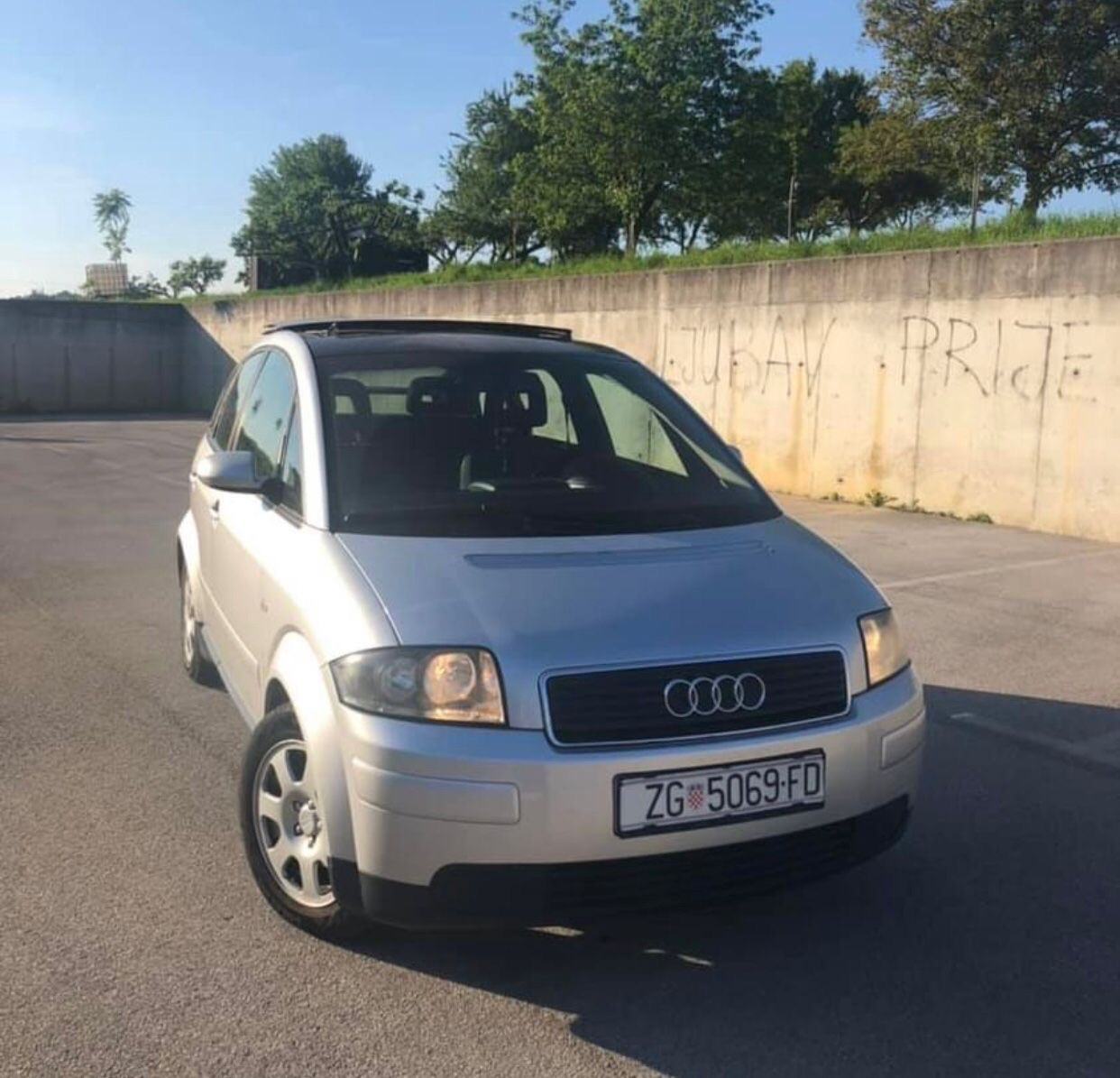 Audi A2 1,4 TDI, 2004 god.