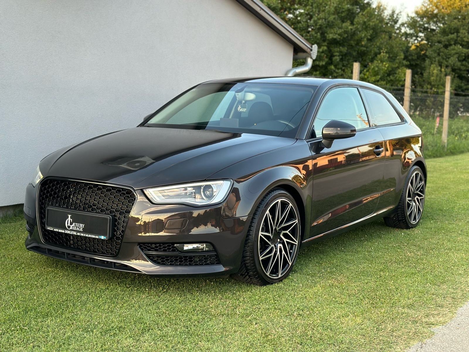 AUDI A3 1.6 TDI, LED, BI-XENON, RS GRILL, EIBACH, KESKIN 18, NAVI, 2014 god.