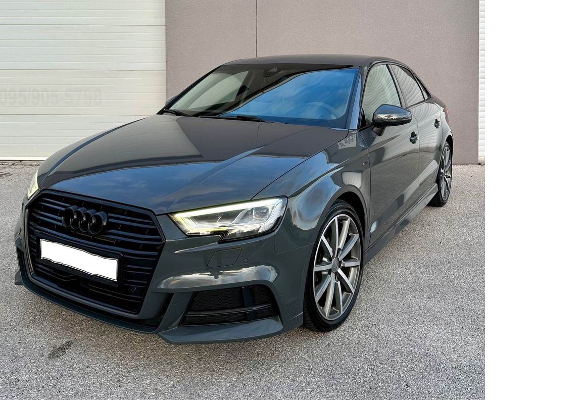 AUDI A3 S LINE • RADAR • F1 • 7G S TRONIC •, 2016 god.