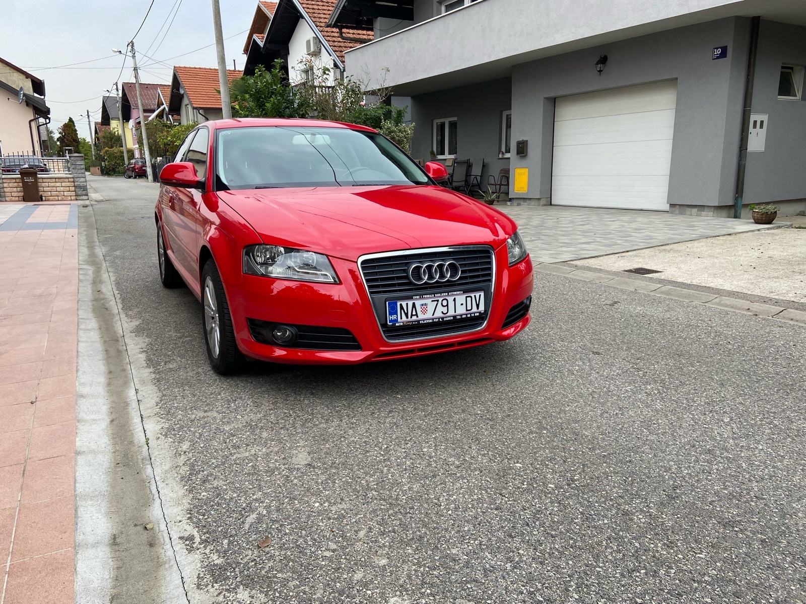 Audi A3 1,9 TDI 105 KS REDIZAJN MODEL TOP STANJE KAO NOV, 2008 god.