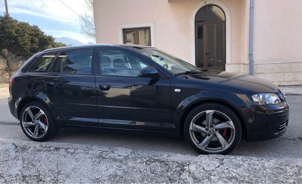 Audi A3 2,0 FSI, 2005 god.