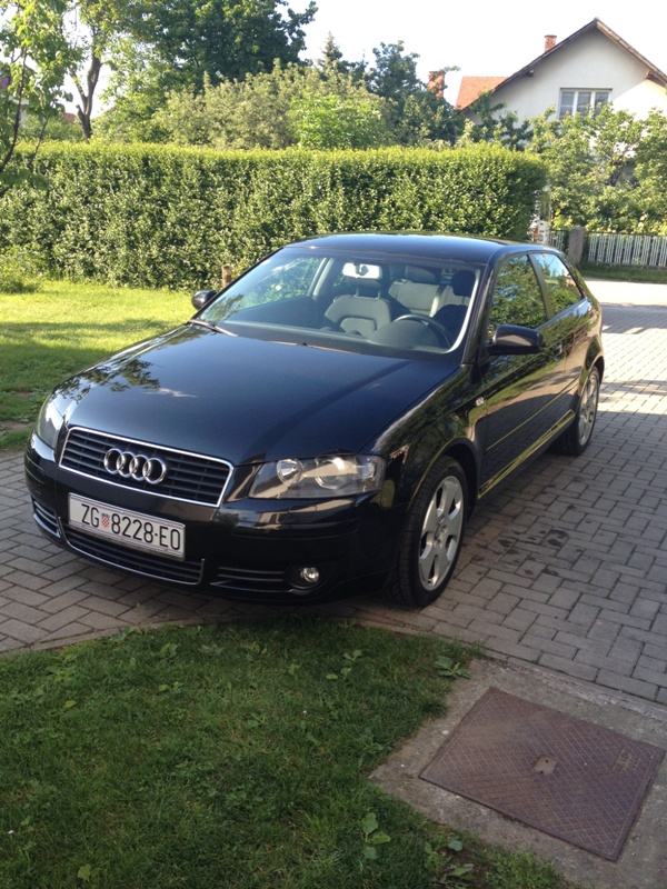 Audi A3 2,0 FSI, 2003 god.