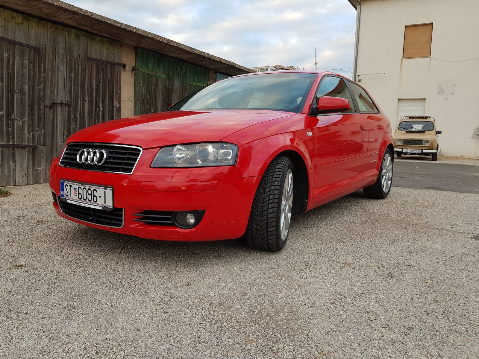 Audi A3 2,0 FSI, 2005 god.