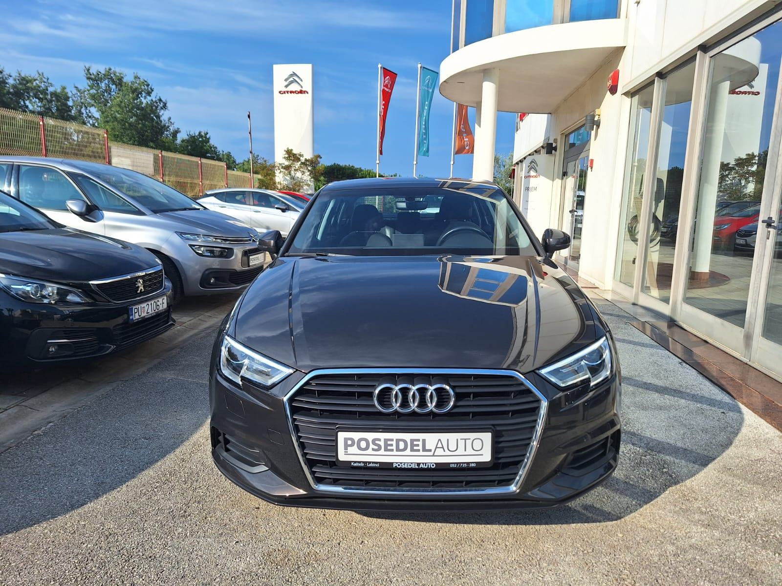 Audi A3 2,0 TDI Sedan, 2017. god., 2017 god.