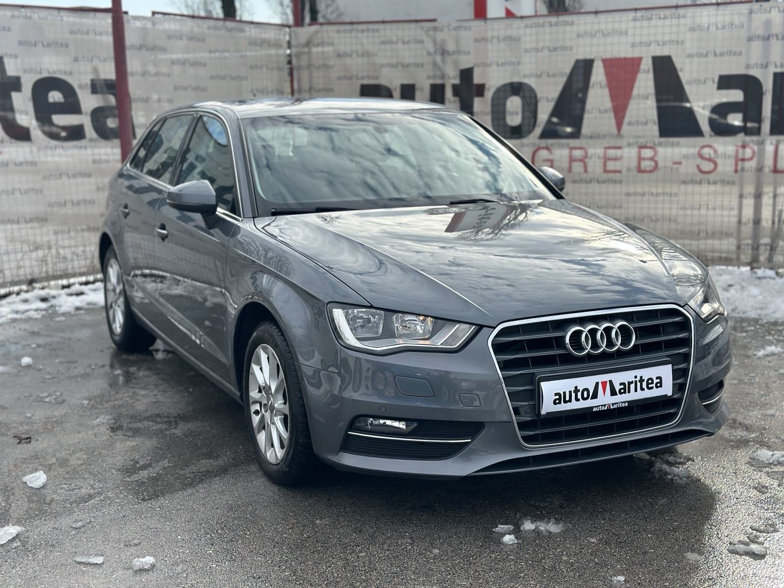 Audi A3 2,0 TDI SPORT, Navi, Kamera,ALU 16” REG 04/2024, 2013 god.