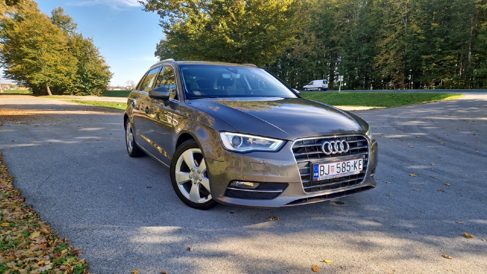 Audi A3/ 2.0tdi S-Tronic/ reg.1g./ V+M servis/ nove kočnice/ 8x gume ...