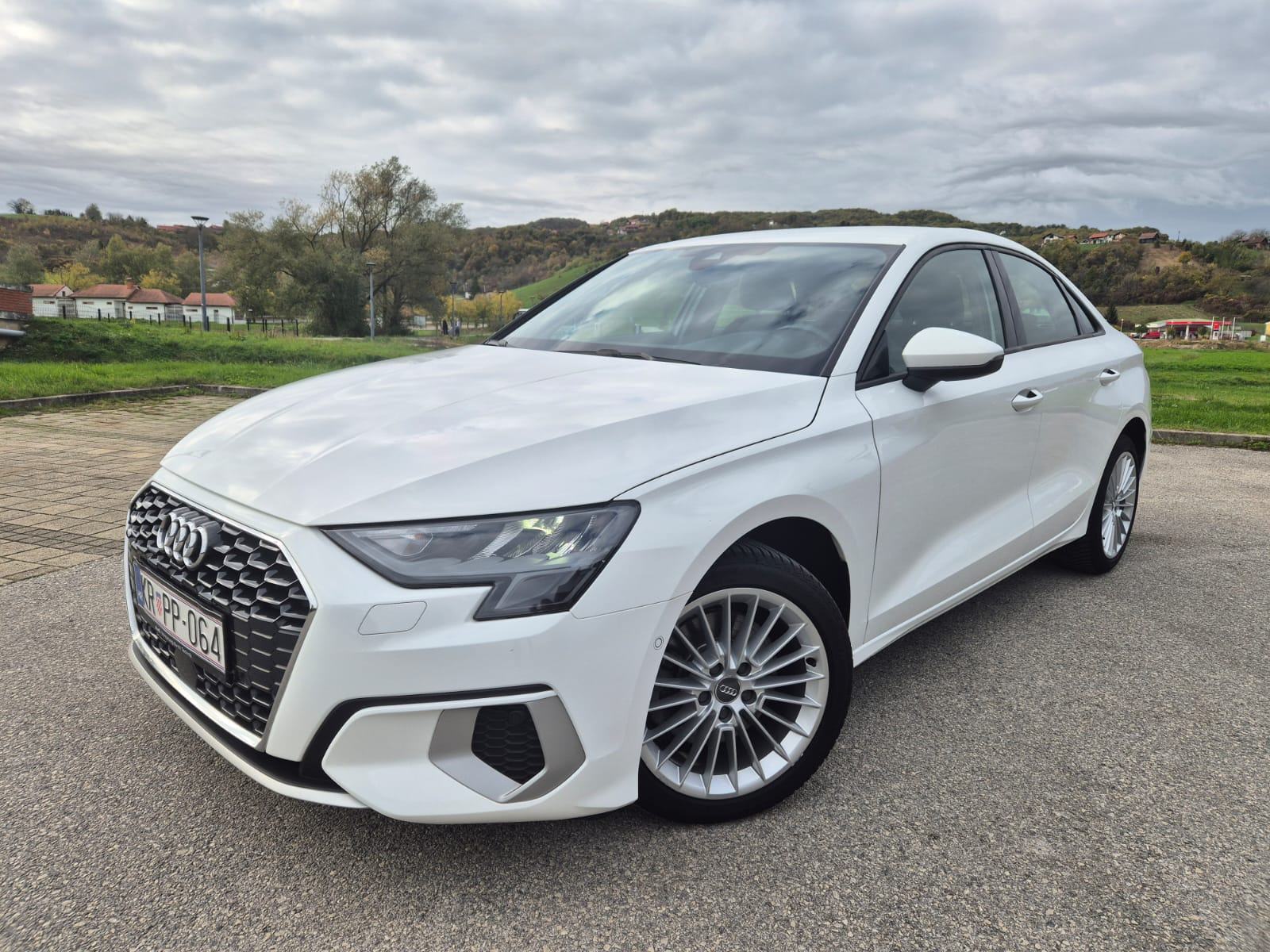 Audi A3 30 TDI, LIMUZINA, NOVI MODEL, SERVISNA, TOP STANJE, PDV, 2020 god.