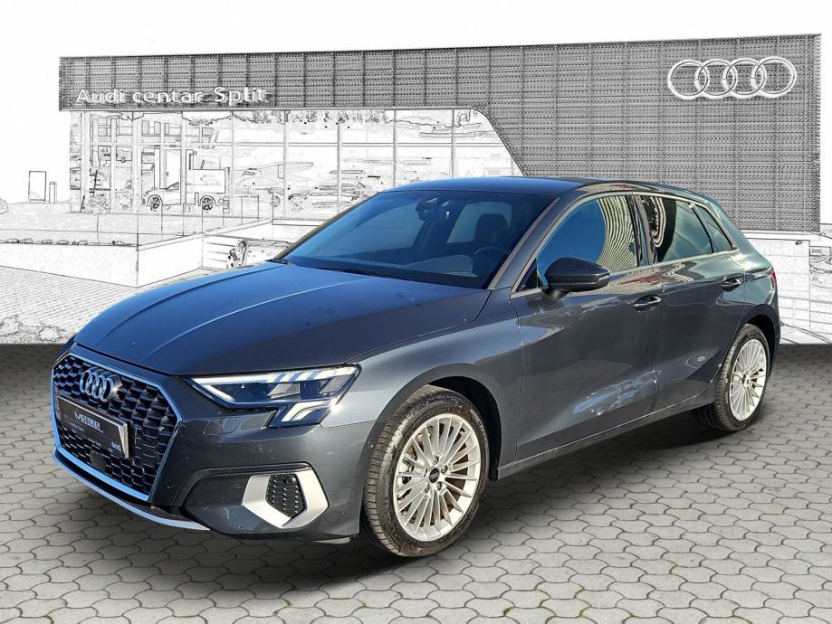 Audi A3 30 TDI Str Advanced+, 2023 god.