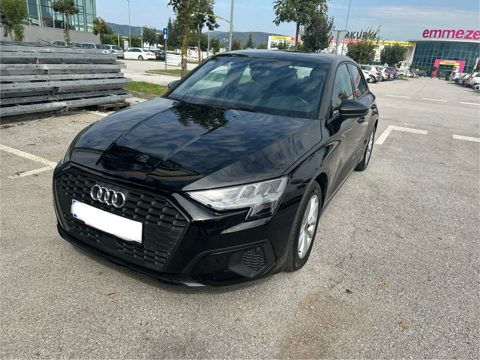 Audi A3 30 TFSI, reg godinu dana, moguća zamjena, 2022 god.