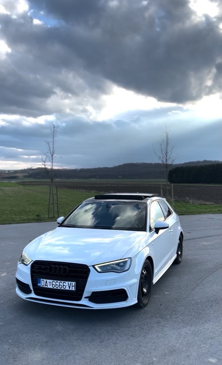 Audi A3 Coupe 2.0 quattro, 2014 god.