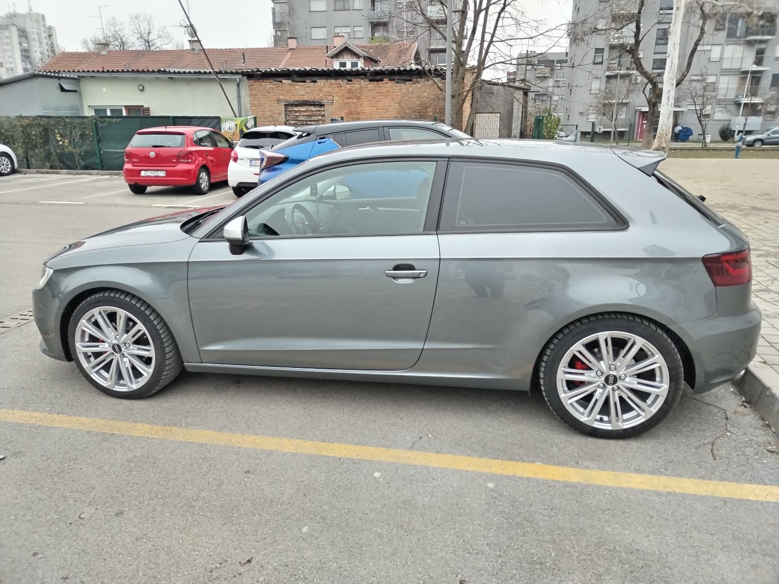 Audi A3 Coupe 2.0tdi, 2014 god.