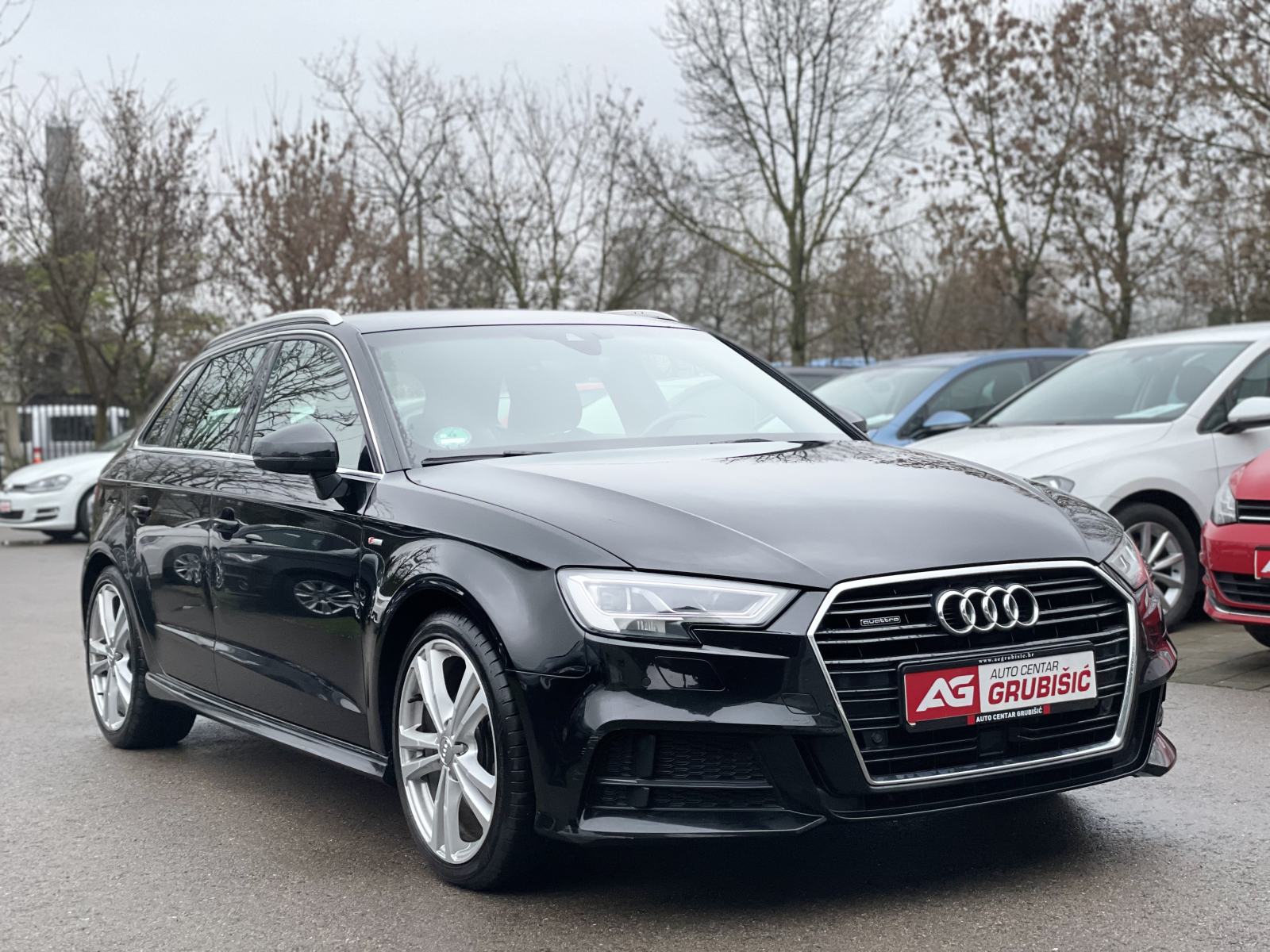 Audi A3 quattro 2,0 TDI S-tronic Automatik *4x4 135KW* *S LINE* *FULL ...