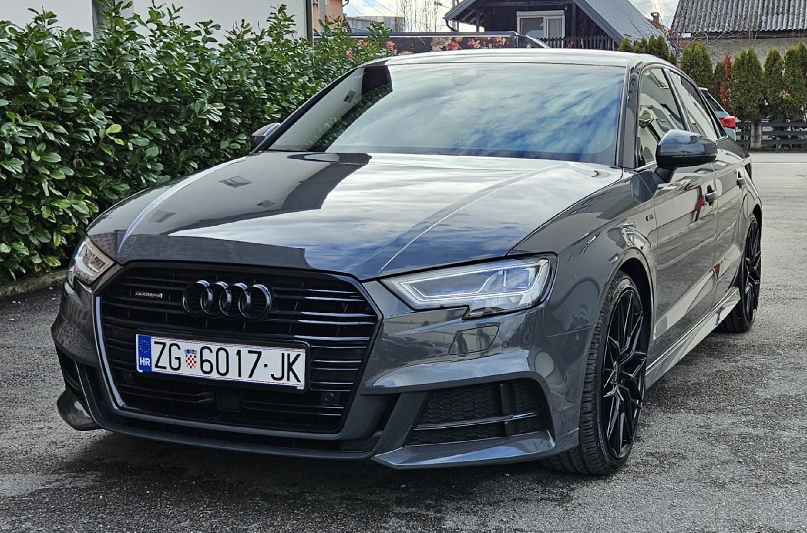 Audi A3 Quattro 2,0 TDI S-tronic * S-LINE * VIRTUAL * RADAR * AMBIENT ...