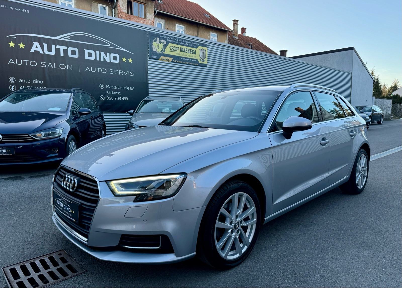 ⭐️AUDI A3 SPORTBACK 1.6TDI S TRONIC,MATRIX,LED,KOŽA,NAVI⭐️GARANCIJA⭐️ ...