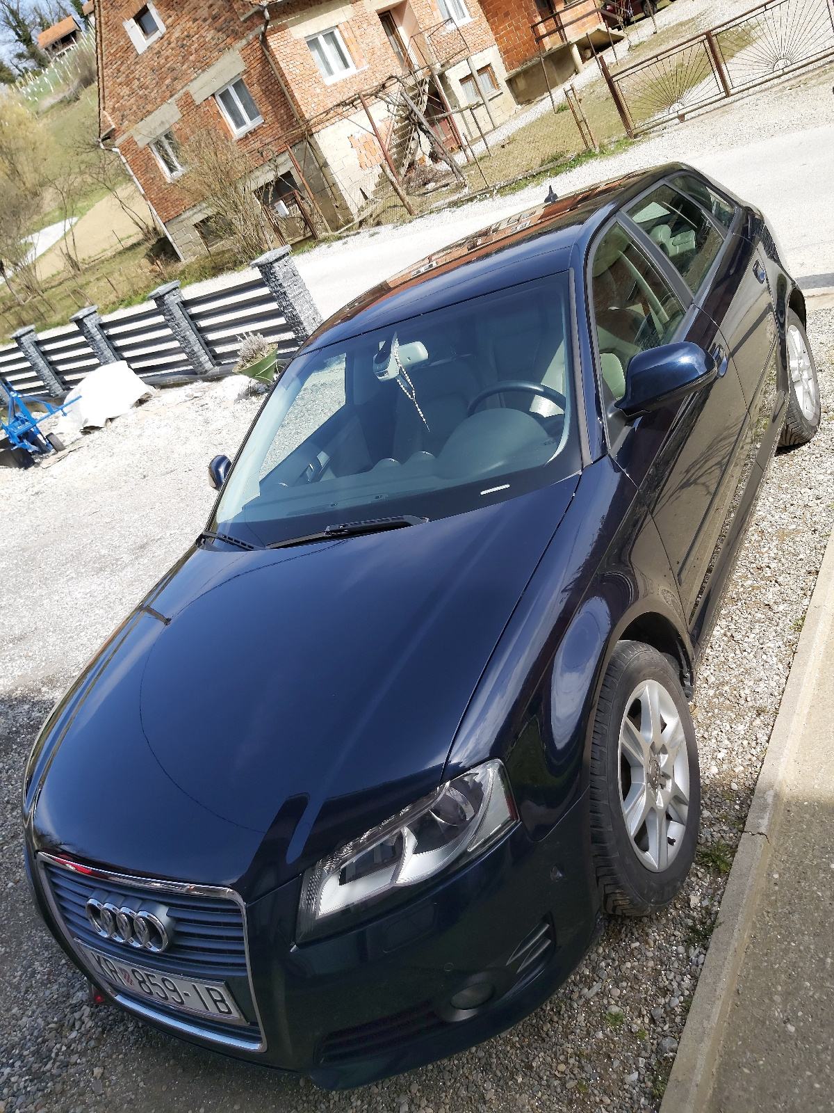 Audi A3 Sportback Facelift , bogat paket opreme, 2011 god.