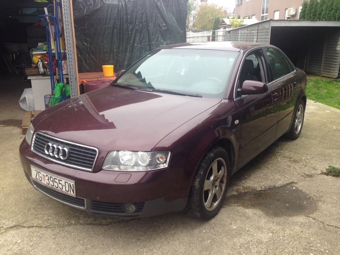 Audi A4 1,9 TDI, 2002 god.