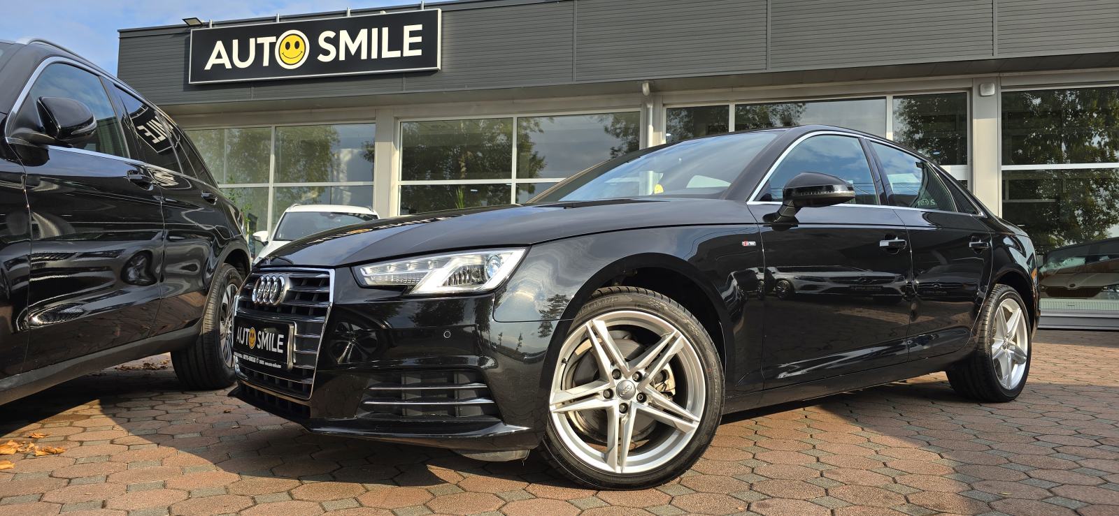 Audi A4 2,0 TDI, AUT, S-line, VIRTUAL, NAVI, TEMP, REG. DO 06/2025 ...